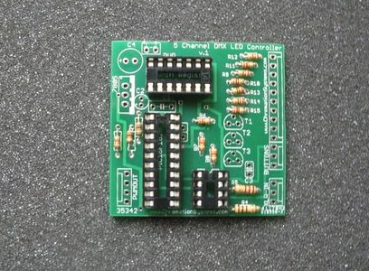 DMX-512 LED Controller With LED Display : 10 Steps (with Pictures ...