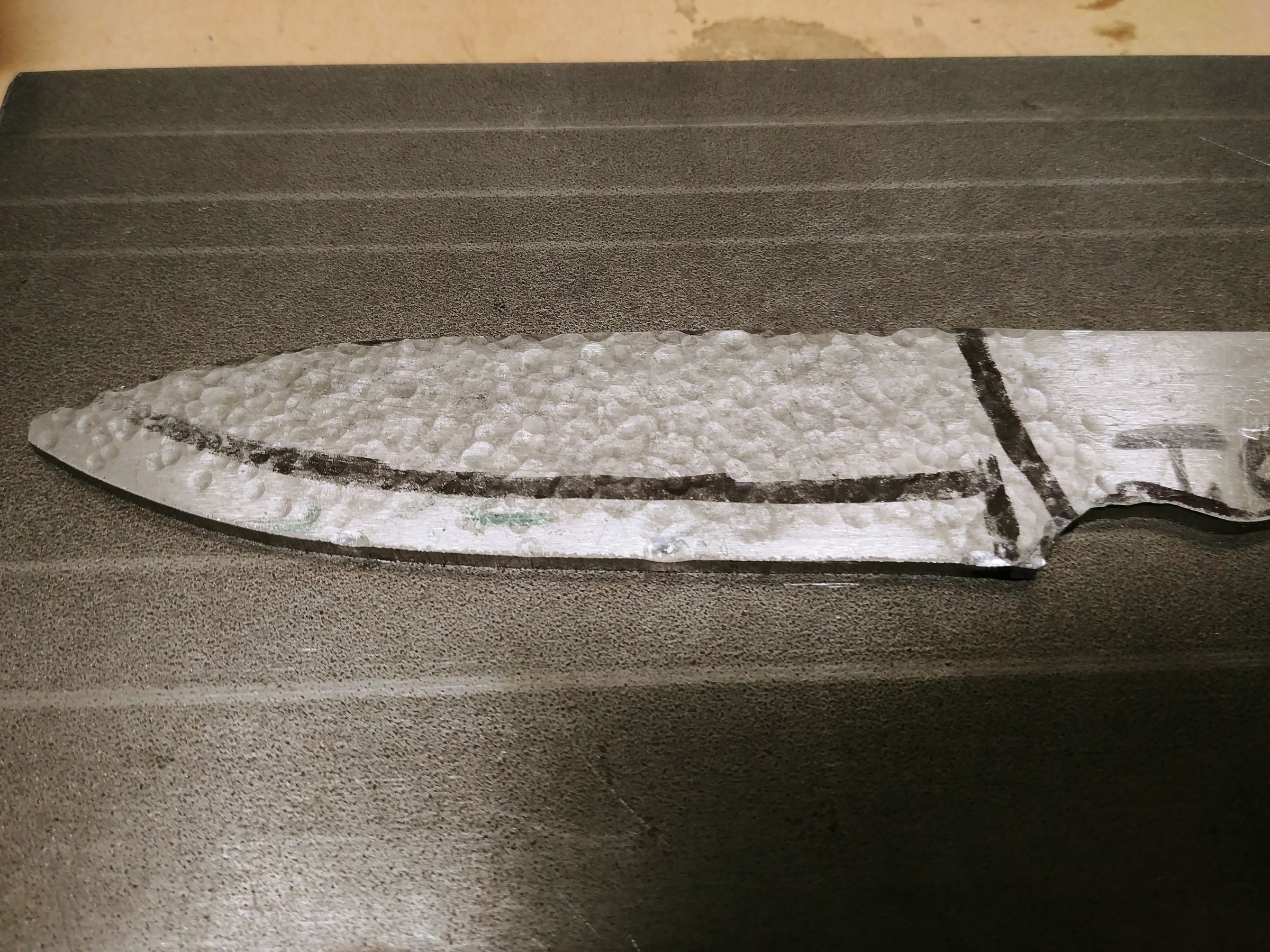 How to Make a Knife (Stock Removal Method) : 19 Steps (with Pictures ...