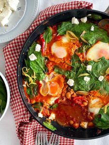 How to Make Shakshuka : 13 Steps (with Pictures) - Instructables