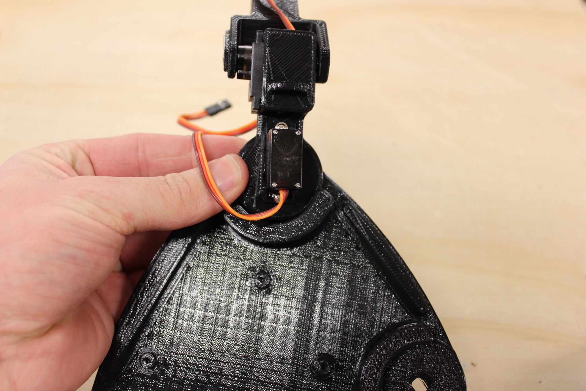 Critter: 3D Printed Crawling Arduino Robot : 13 Steps (with Pictures ...