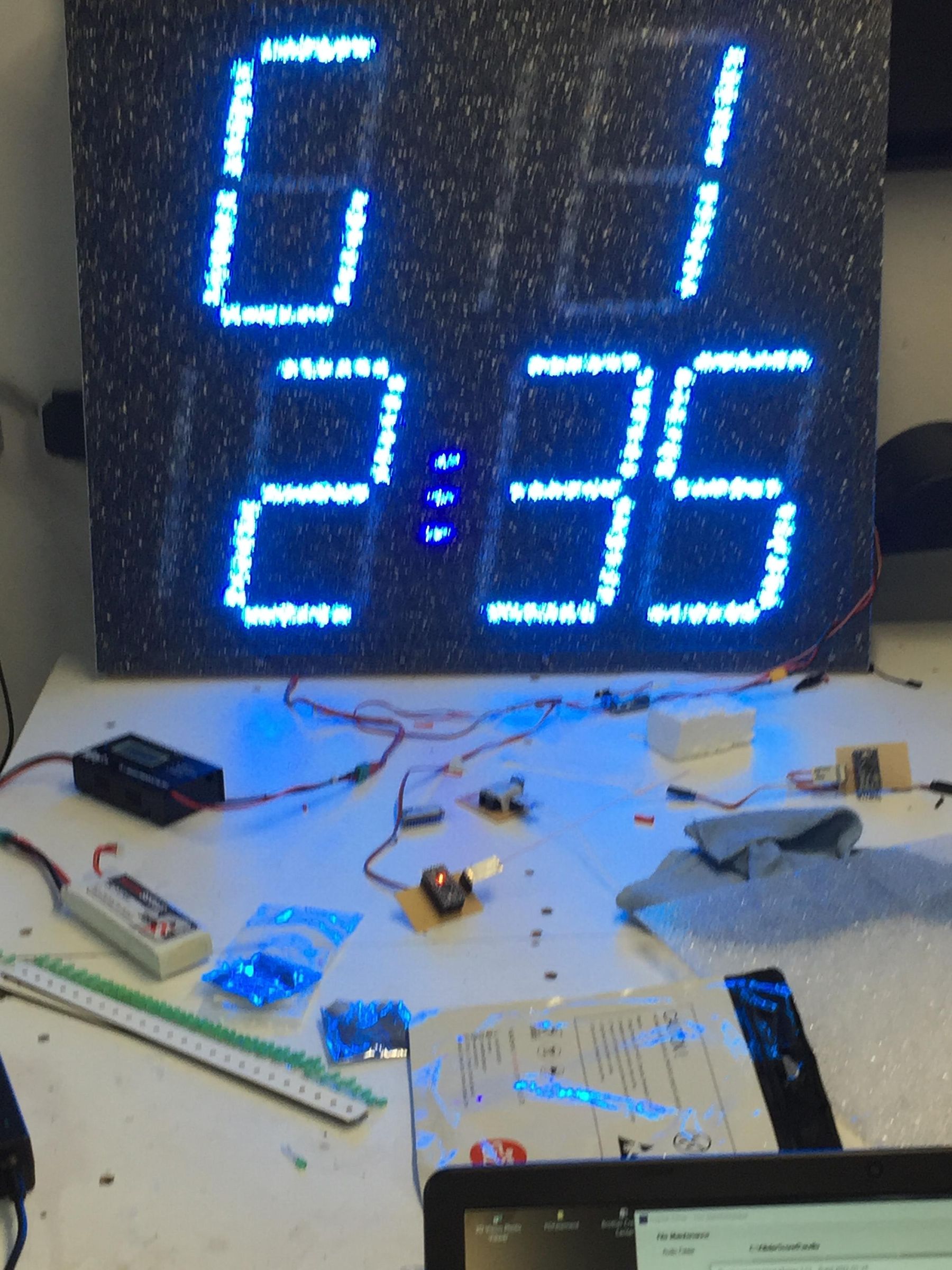 Gliderscore Timing Board : 4 Steps (with Pictures) - Instructables