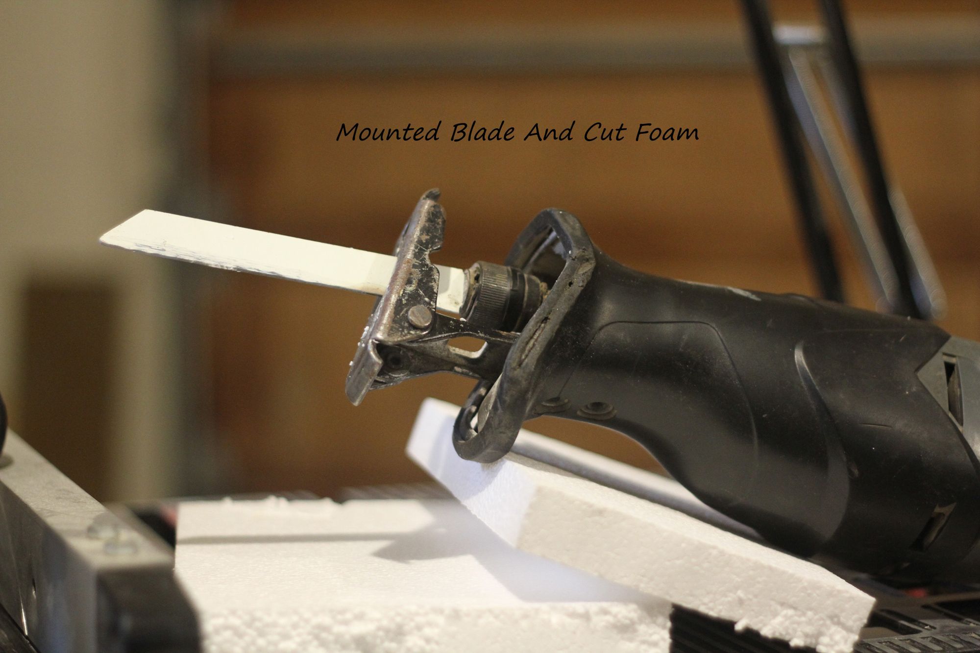 Styrofoam Cutting Blade : 3 Steps (with Pictures) - Instructables