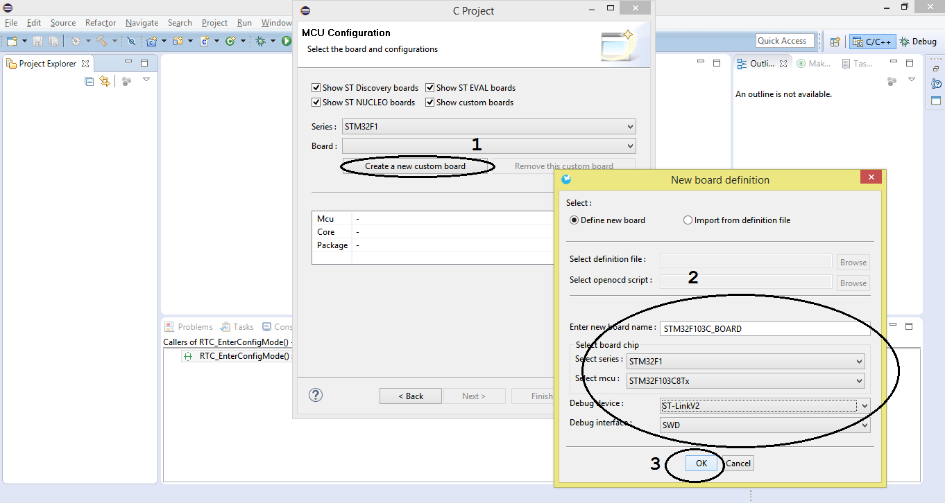 STM32F103C8X Minimal Development Board + ST Link V2 + STM Workbench : 9 ...