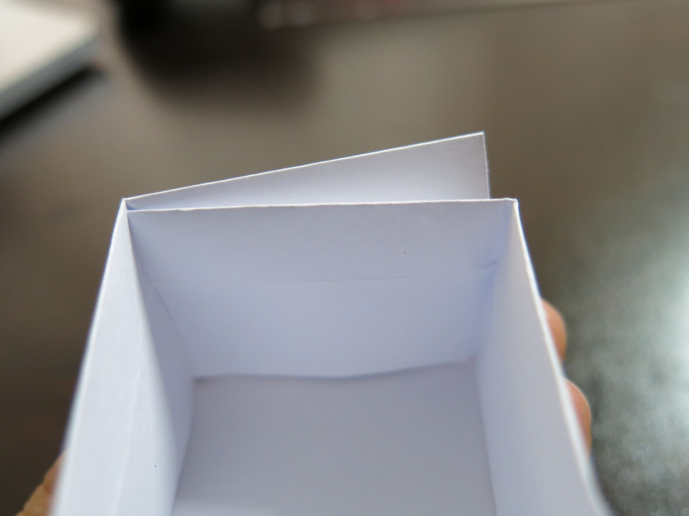 How to Fold a Box With Lid : 19 Steps - Instructables