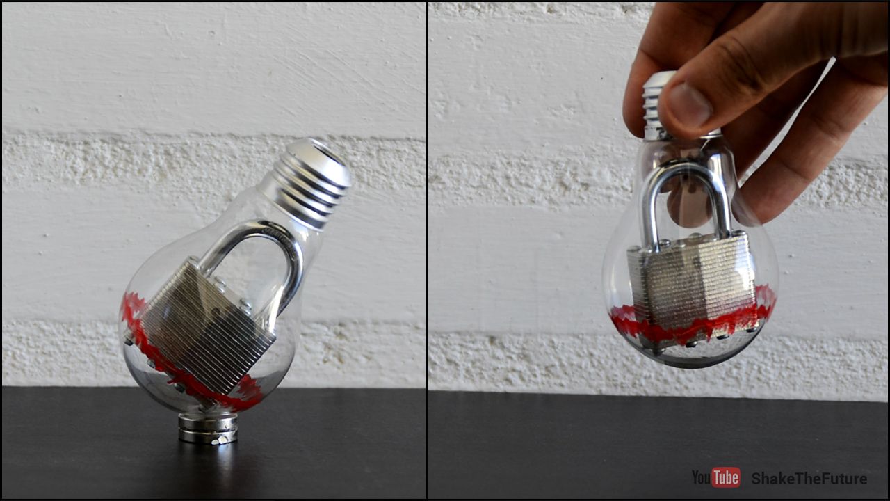 How to Cut a Light Bulb in Half : 6 Steps (with Pictures) - Instructables