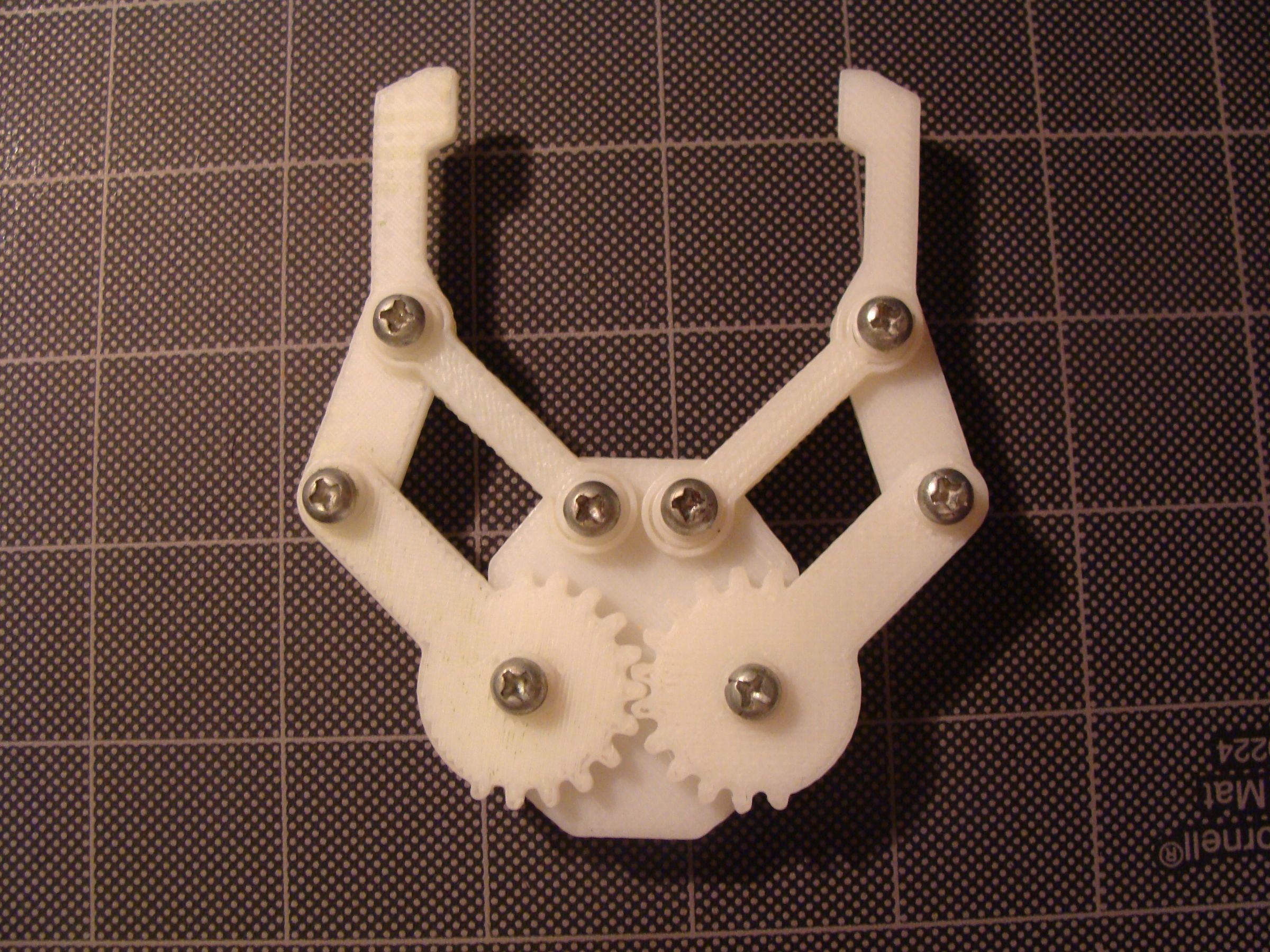 Simple Robot Claw - Instructables