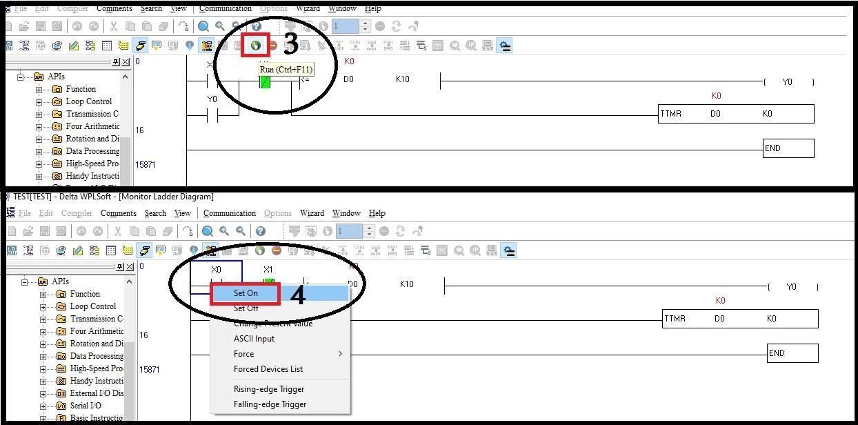 PLC Programming WPLSoft & ISPSoft Simulator : 4 Steps - Instructables