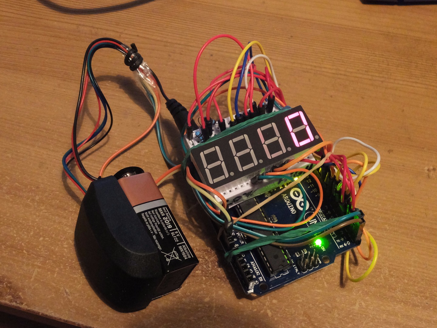 Arduino GPS Speedometer With a Ks0108 - 128x64 GLCD (display) : 10 ...