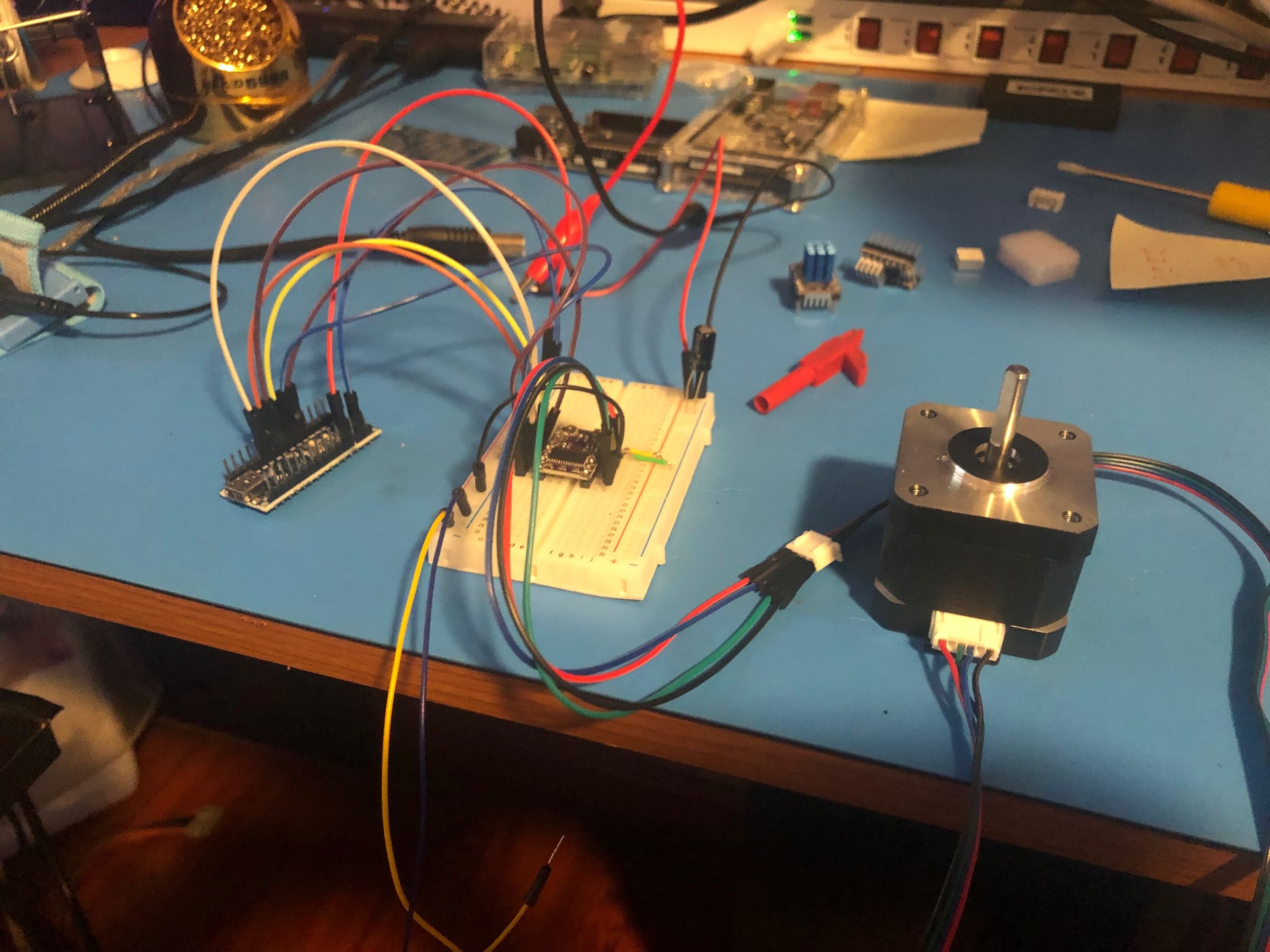 Nema17 Stepper Motor Microstepping : 6 Steps - Instructables