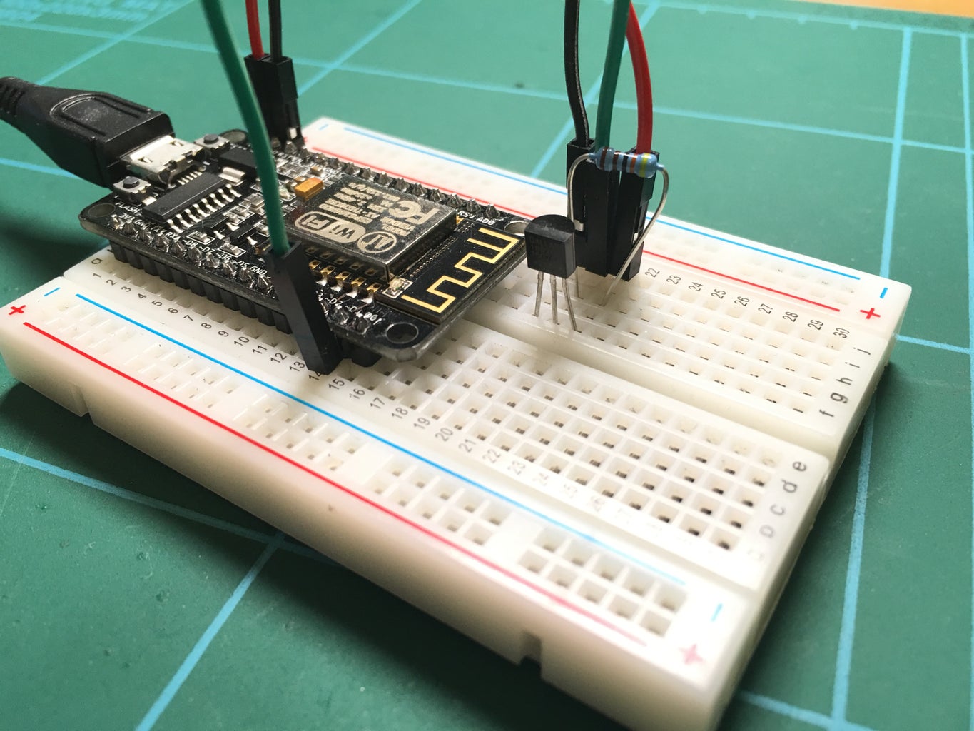Remote Temperature Monitoring Using Mqtt And Esp8266 Modules 4 Steps With Pictures