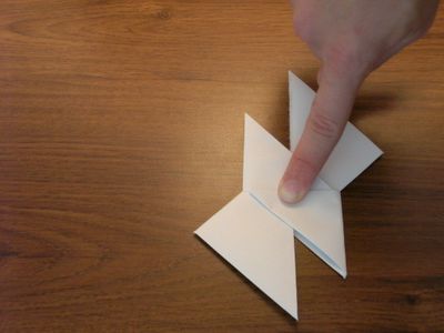 Paper Throwing Stars : 4 Steps - Instructables