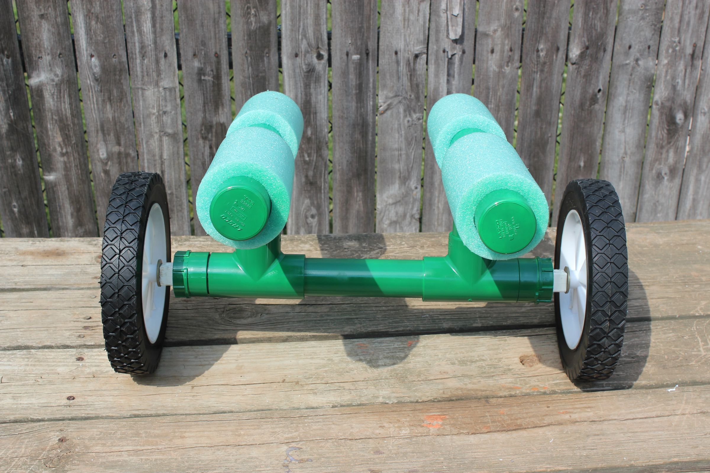 Portage Cart for Canoes and Kayaks : 7 Steps (with Pictures ...