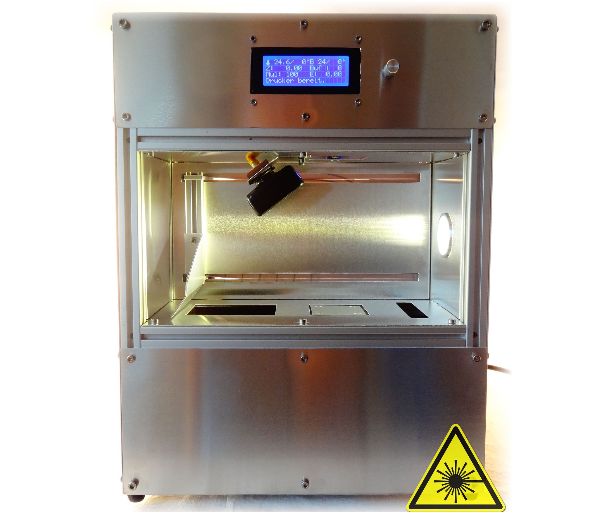 JRLS 1000 DIY SLS-3D-PRINTER : 43 Steps (with Pictures) - Instructables