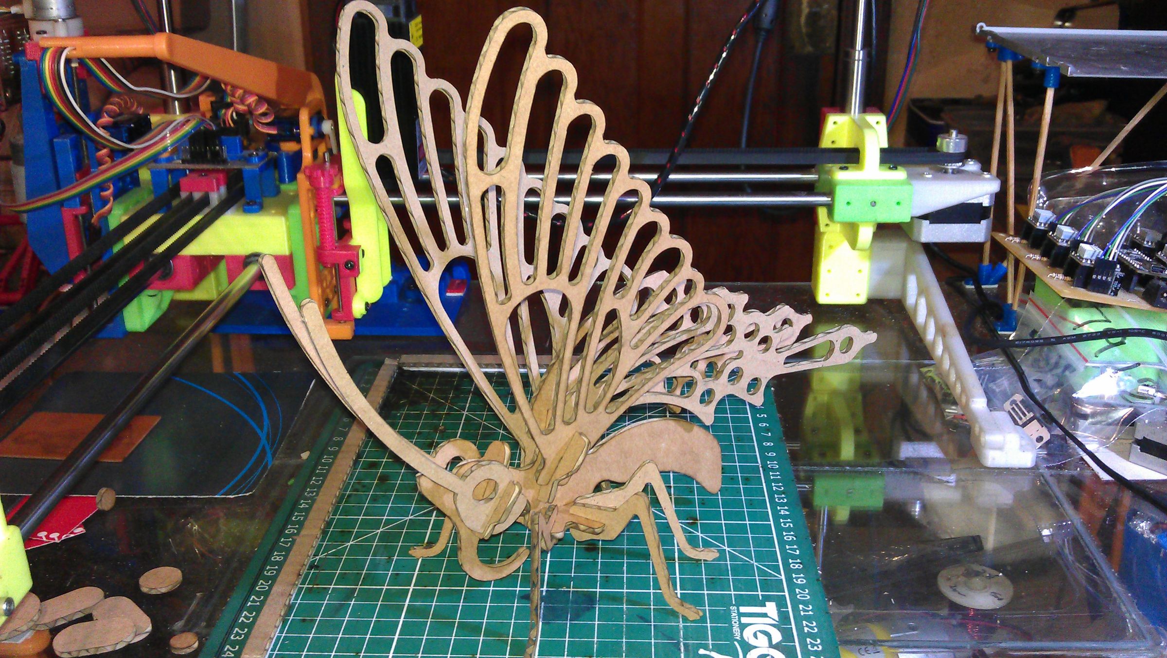 3D Printer Laser Modification : 19 Steps (with Pictures) - Instructables