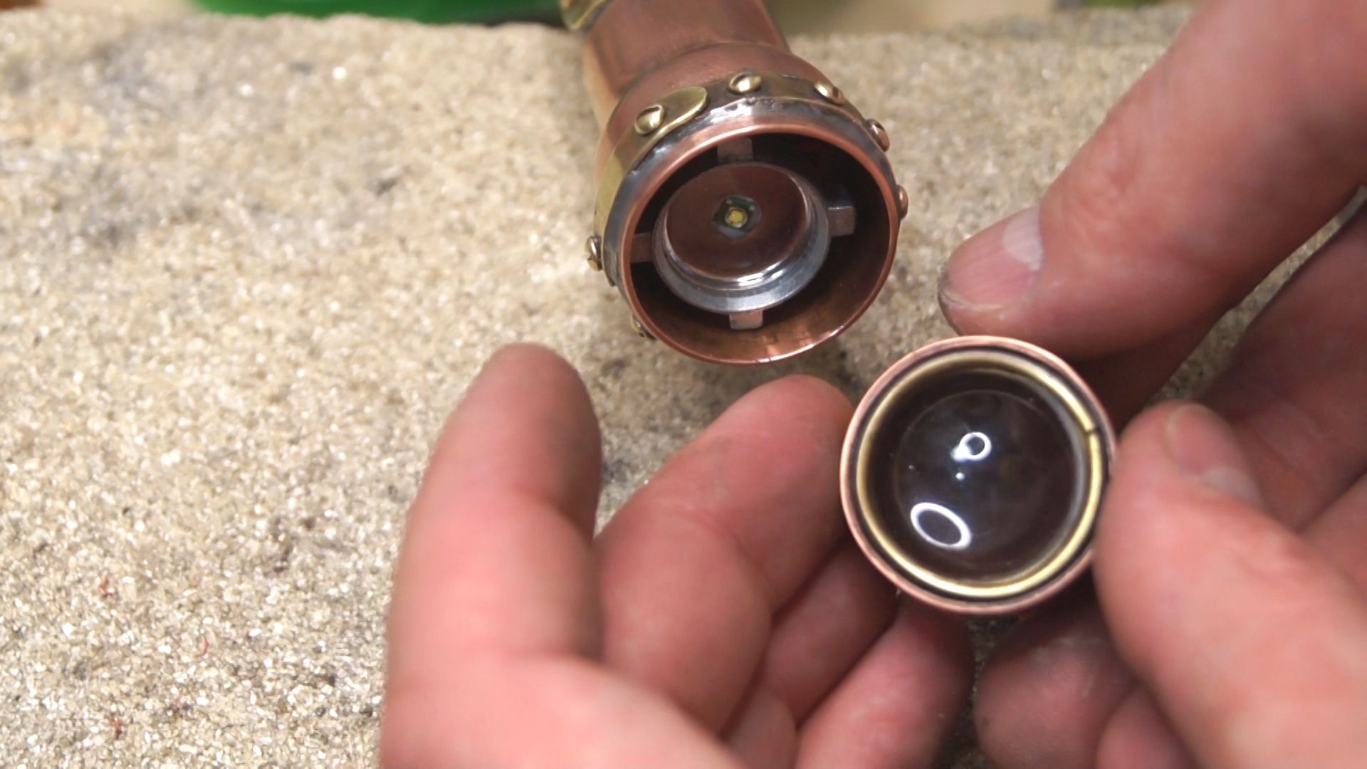 Steampunk Flashlight How to Make : 5 Steps (with Pictures) - Instructables