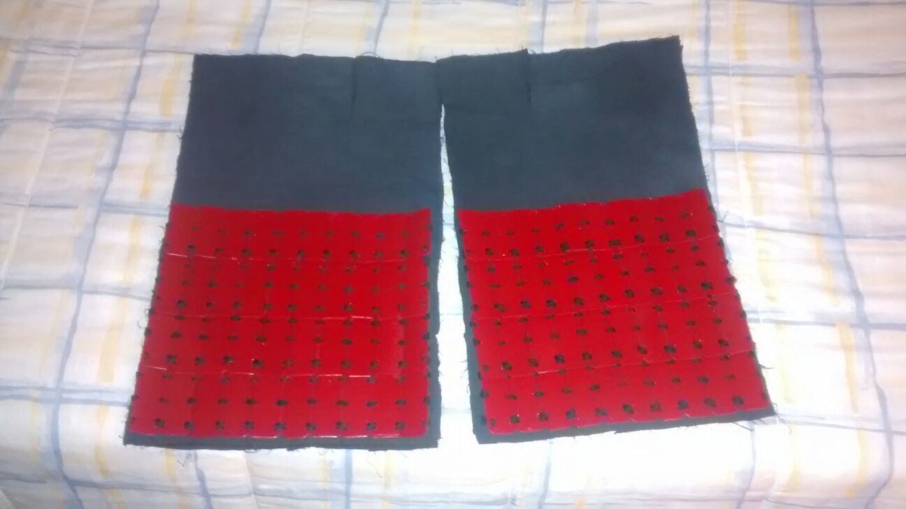 Samurai Homemade Armor : 9 Steps - Instructables