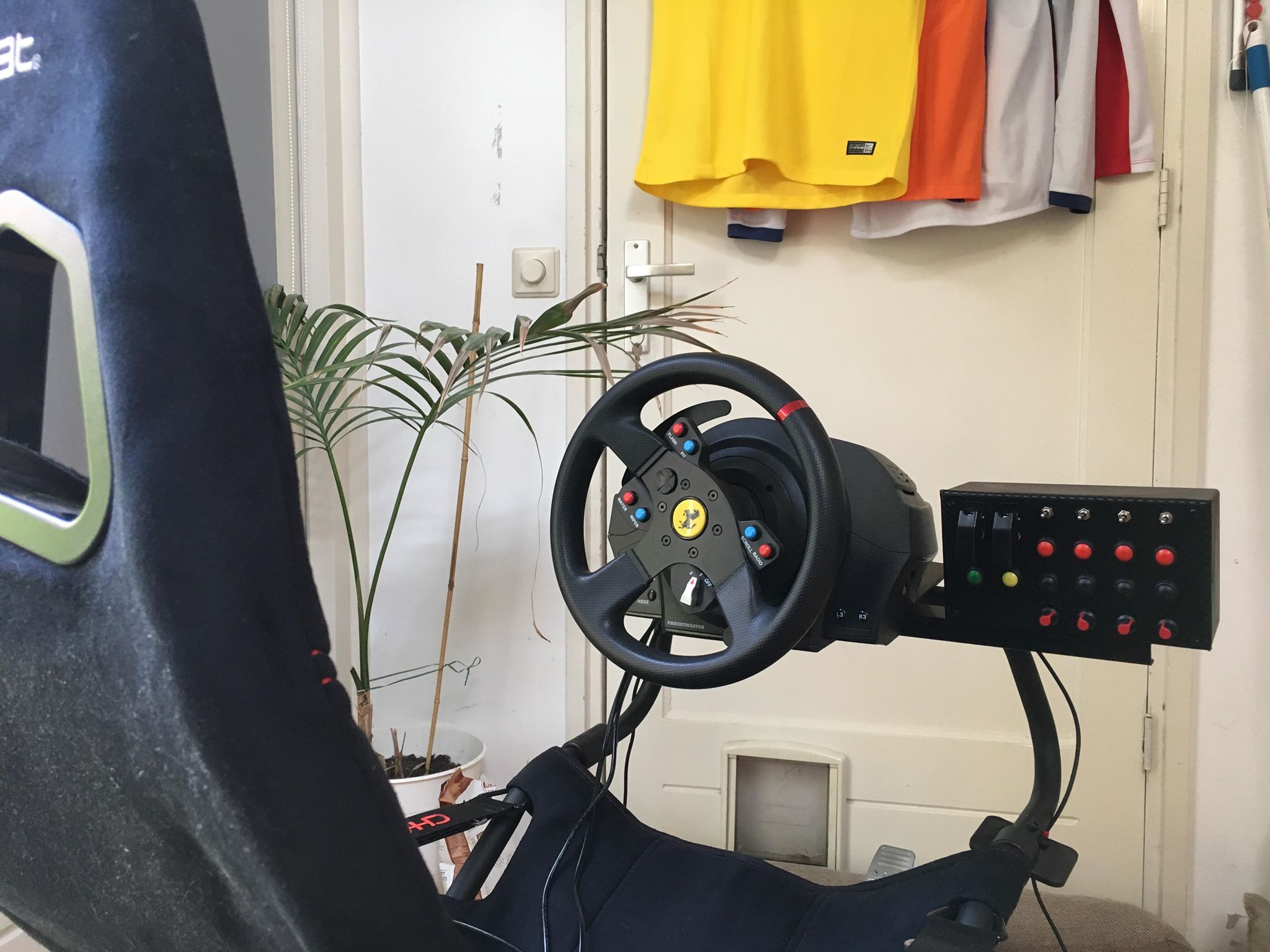 Sim Racing Button Box : 8 Steps - Instructables