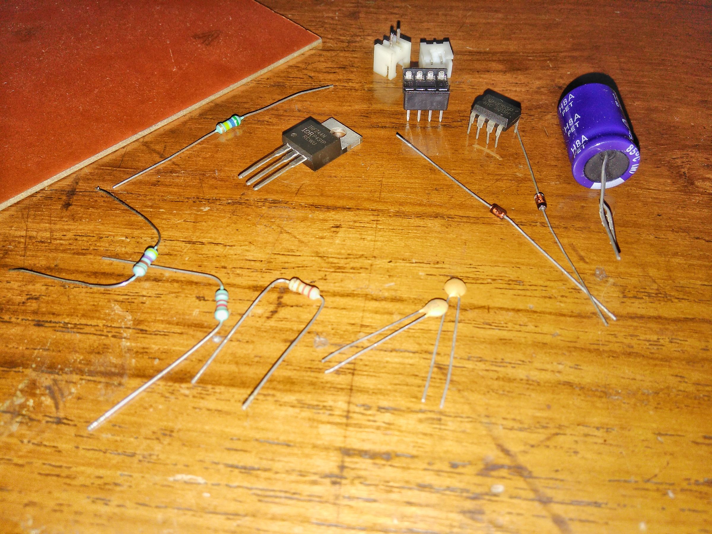Designing a Speed Controller for DC Motor : 9 Steps - Instructables