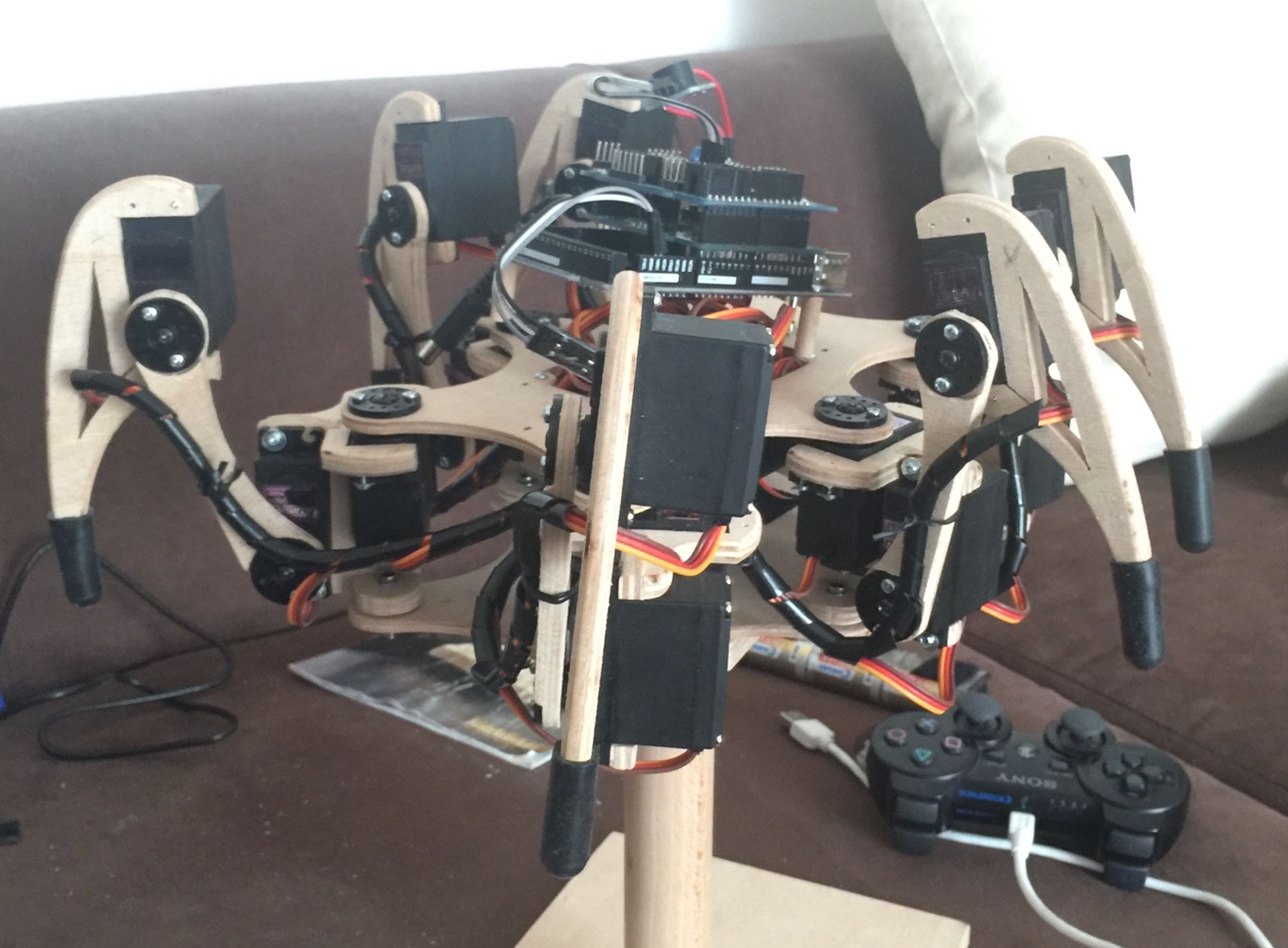 Hexapod : 14 Steps (with Pictures) - Instructables