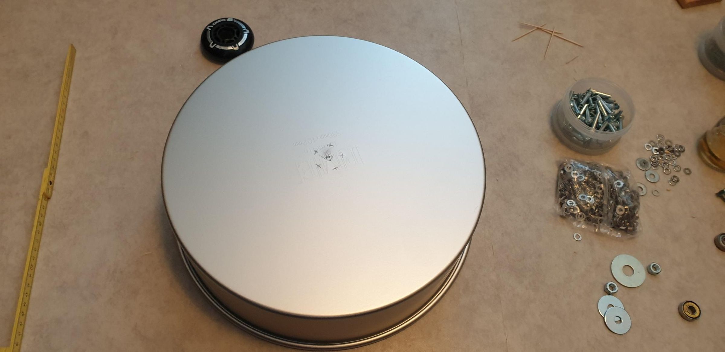 Degu Exercise Wheel : 6 Steps (with Pictures) - Instructables