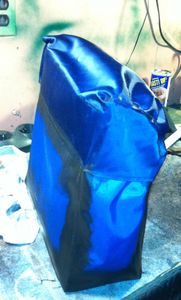 DIY Bike Panniers - Homemade Bicycle Panniers : 10 Steps (with Pictures ...