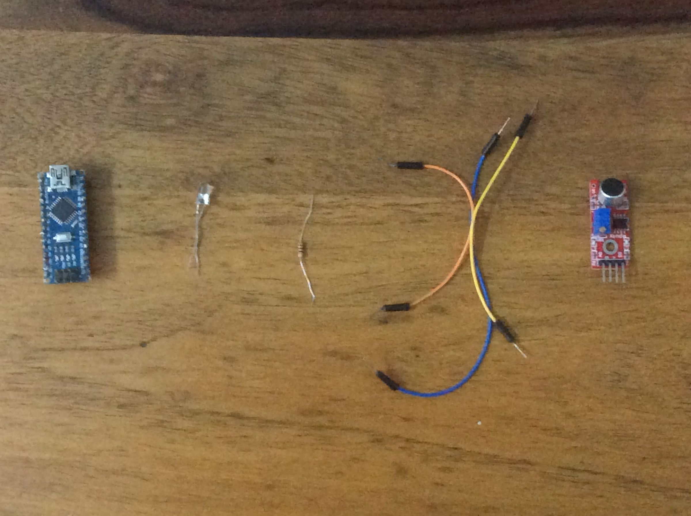 Arduino(nano) Clap Switch : 4 Steps (with Pictures) - Instructables