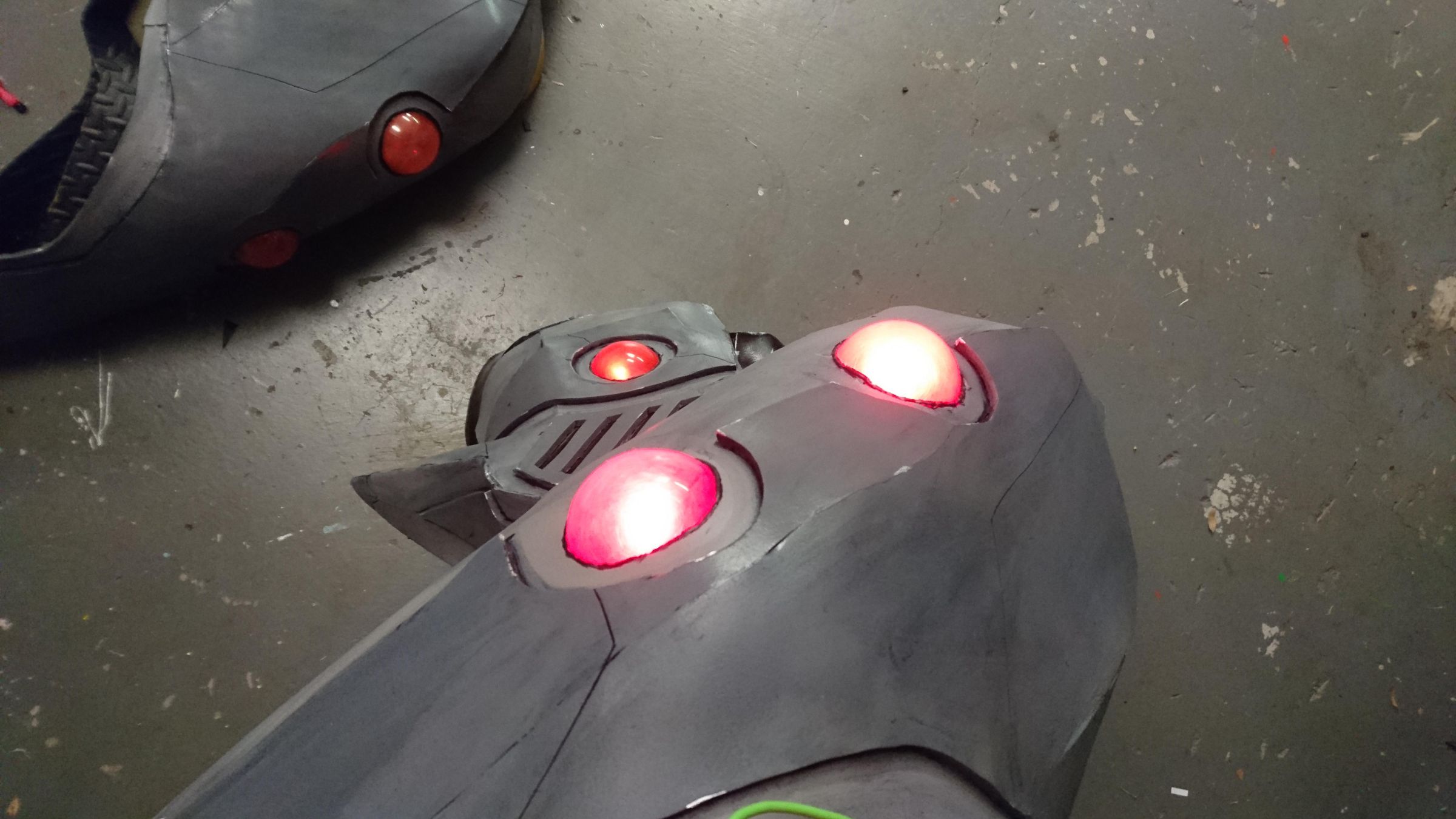 EVA Foam Robot Costume : 16 Steps (with Pictures) - Instructables