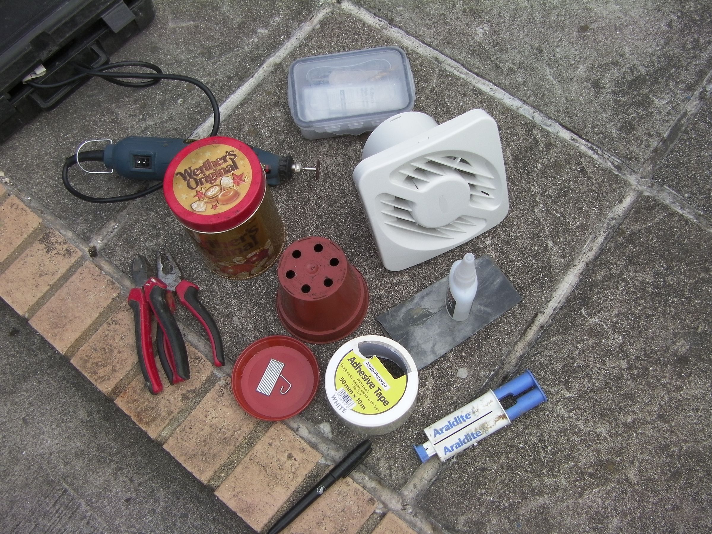 Flower Pot One Way Air Flow Valve : 16 Steps (with Pictures ...