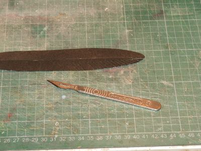 Making Faux Feathers for Costumes and Props : 6 Steps (with Pictures ...