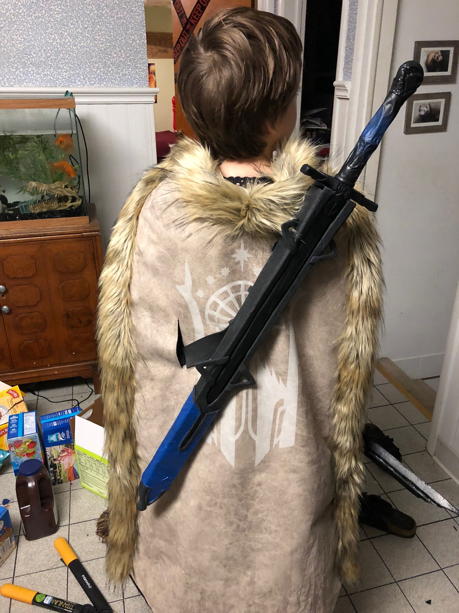 Talion - Shadow of War - Cosplay : 19 Steps (with Pictures) - Instructables