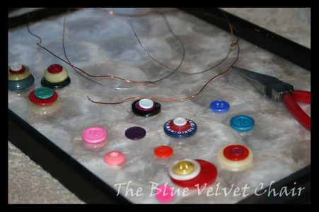 Button Flower Bouquet : 8 Steps (with Pictures) - Instructables