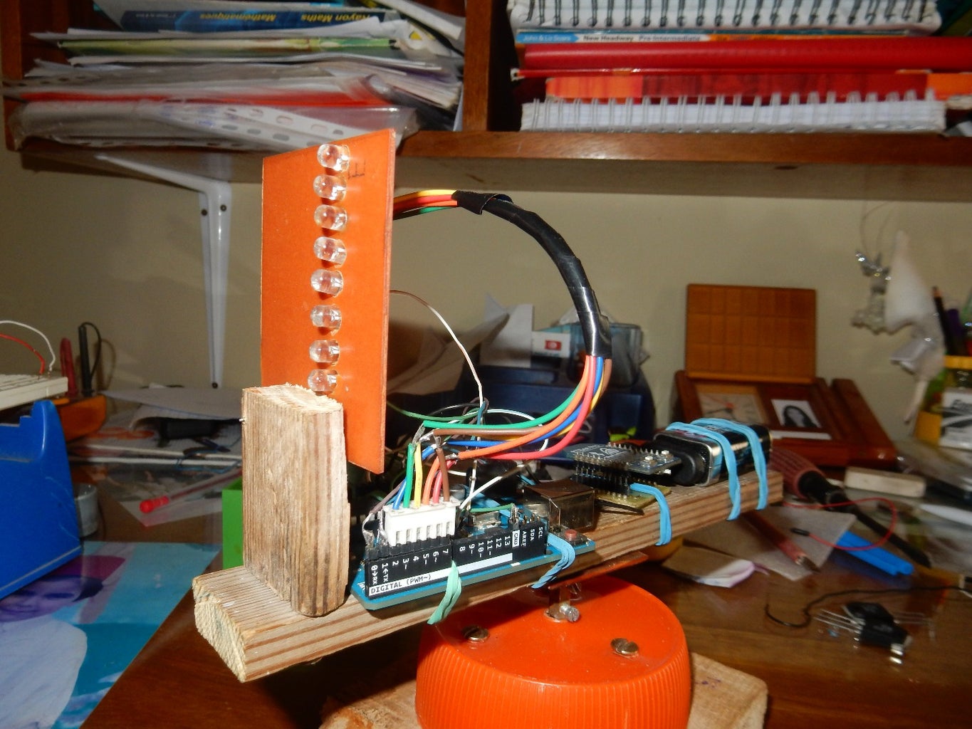 Arduino Android Pov Display 6 Steps With Pictures Instructables