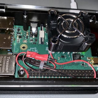 PWM Regulated Fan Based on CPU Temperature for Raspberry Pi : 4 Steps (with Pictures ...
