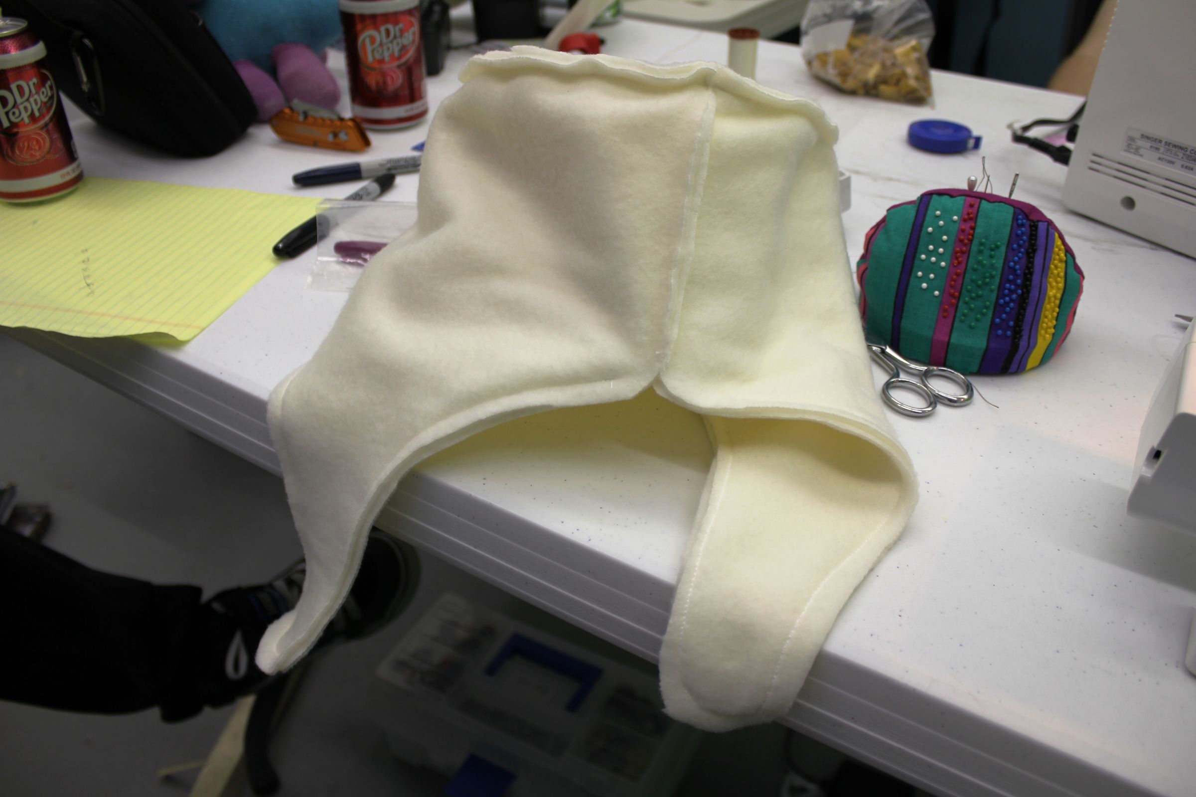 Adventure Time: Finn's Hat + Pattern : 9 Steps (with Pictures ...