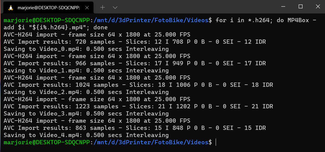Bike Embedded Landscape Scanner : 11 Steps (with Pictures) - Instructables