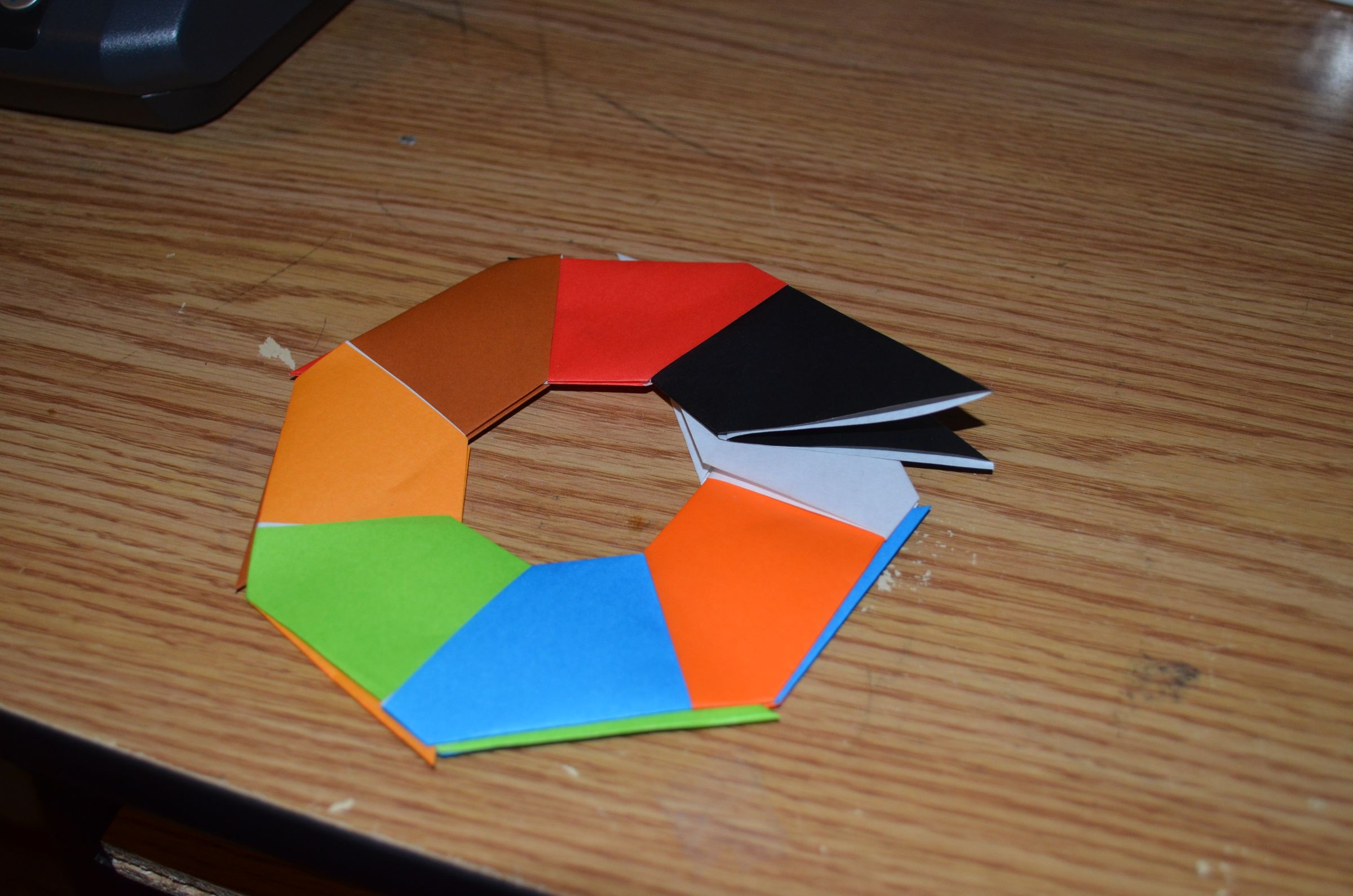 Origami Transforming Pinwheel : 5 Steps (with Pictures) - Instructables
