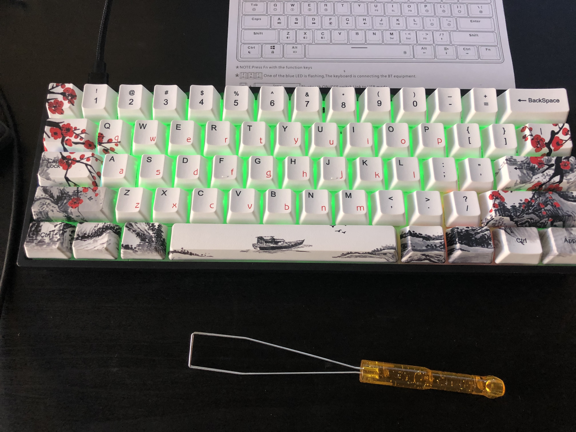 How to Build a Mechanical Hot Swap Keyboard : 7 Steps (with Pictures ...