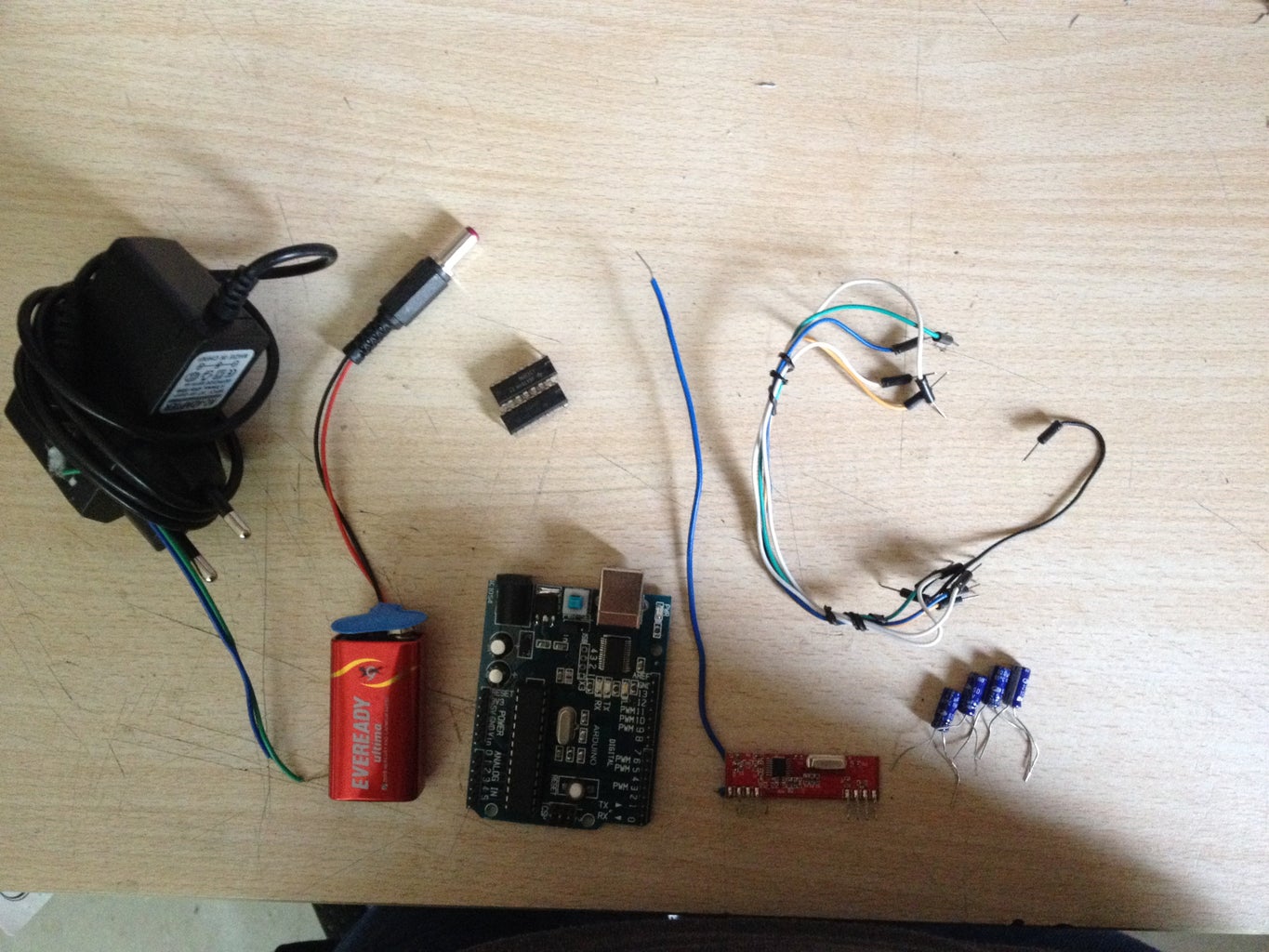 Wirelessly Control A Robot Using Arduino And Rf Modules 7 Steps