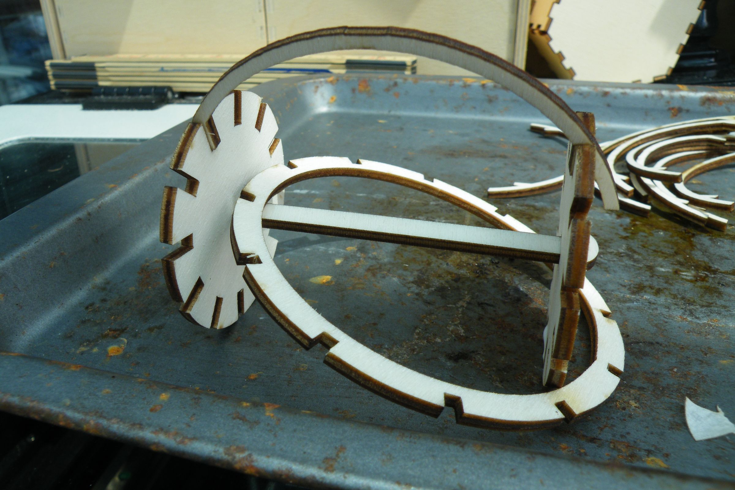 Laser Cut Death Star : 10 Steps (with Pictures) - Instructables