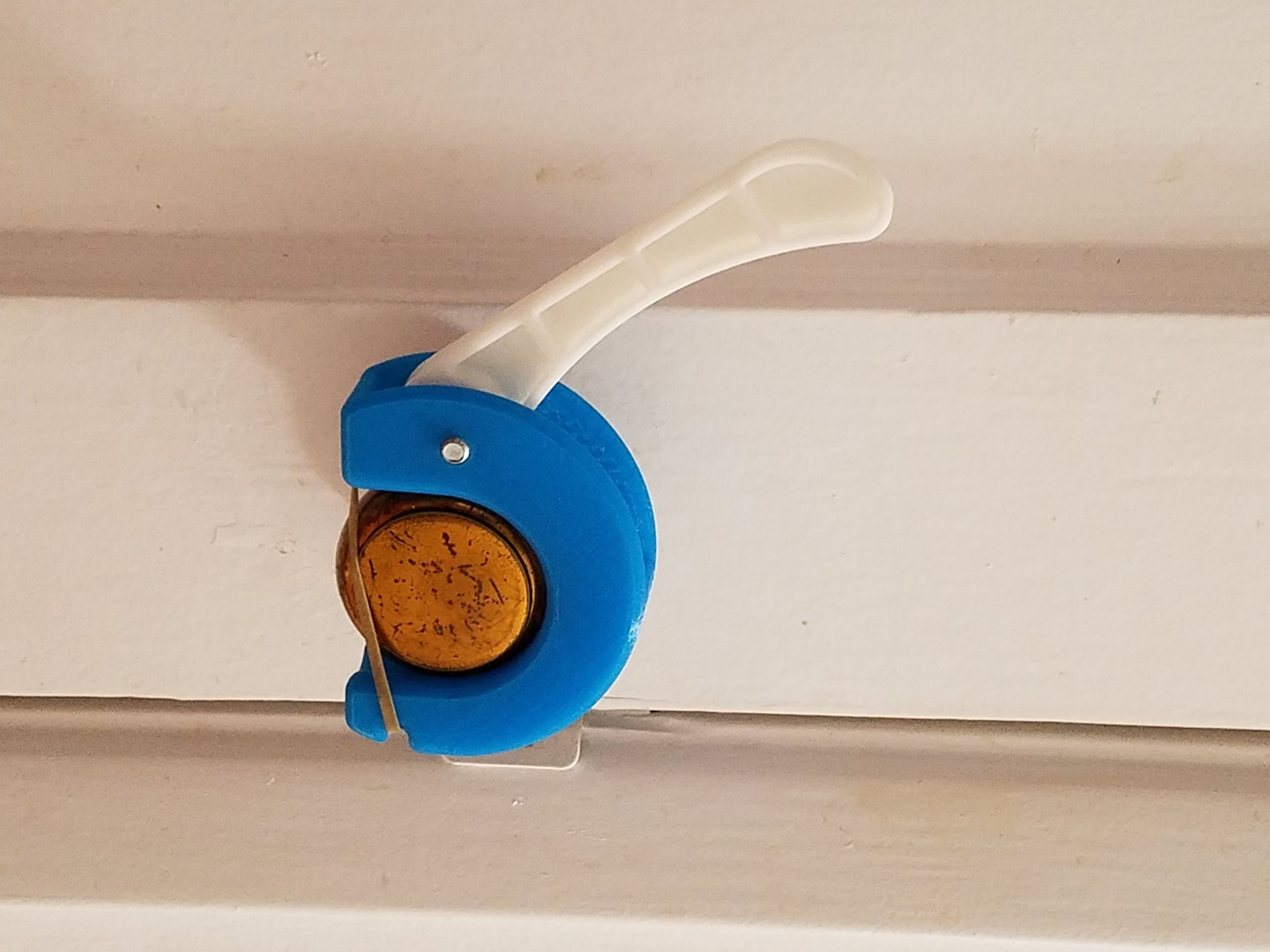 Portable Assistive Door Handle (Made at TechShop) : 5 Steps (with ...