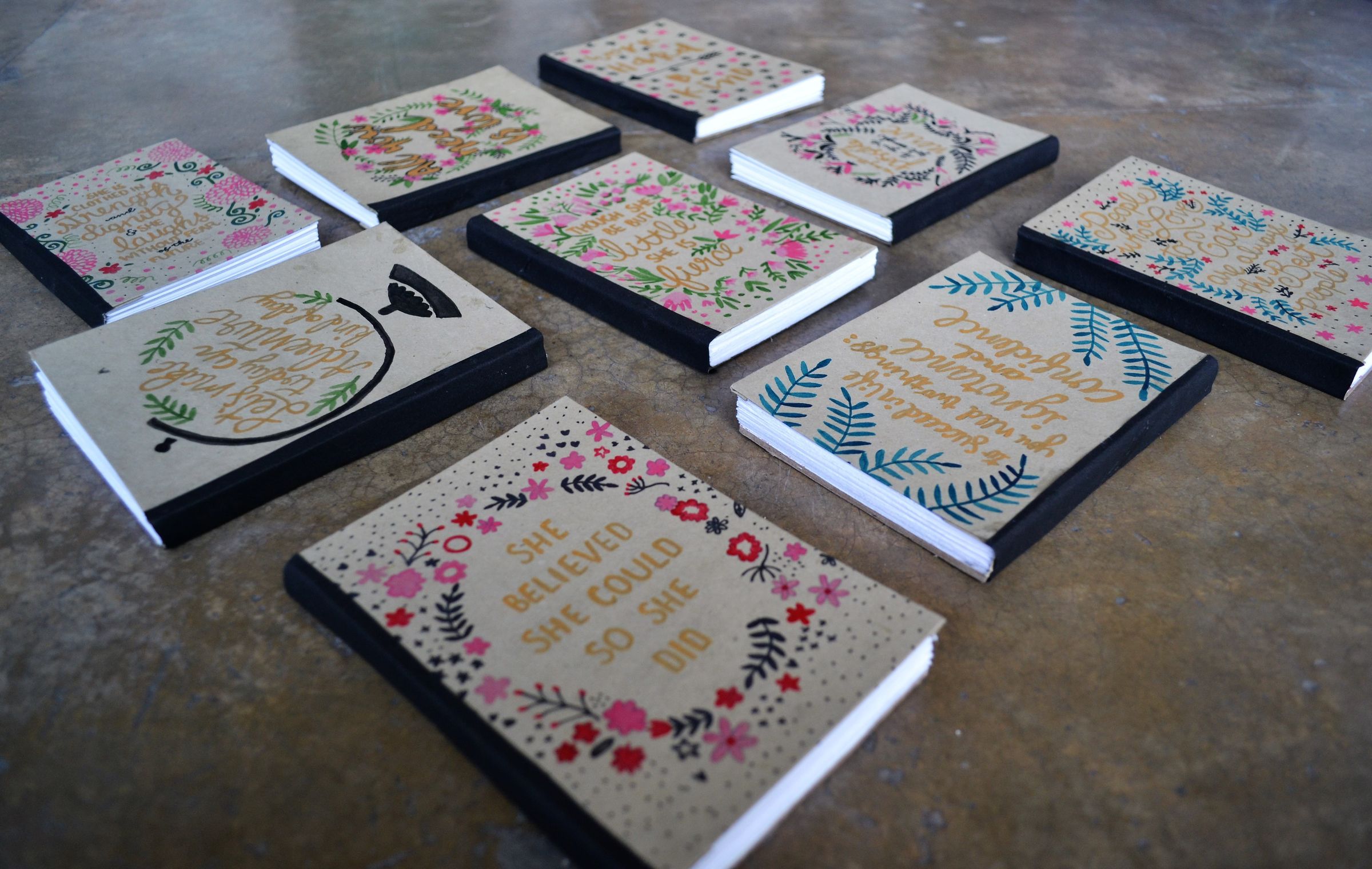 Handy Notebook From Scratch! : 10 Steps (with Pictures) - Instructables