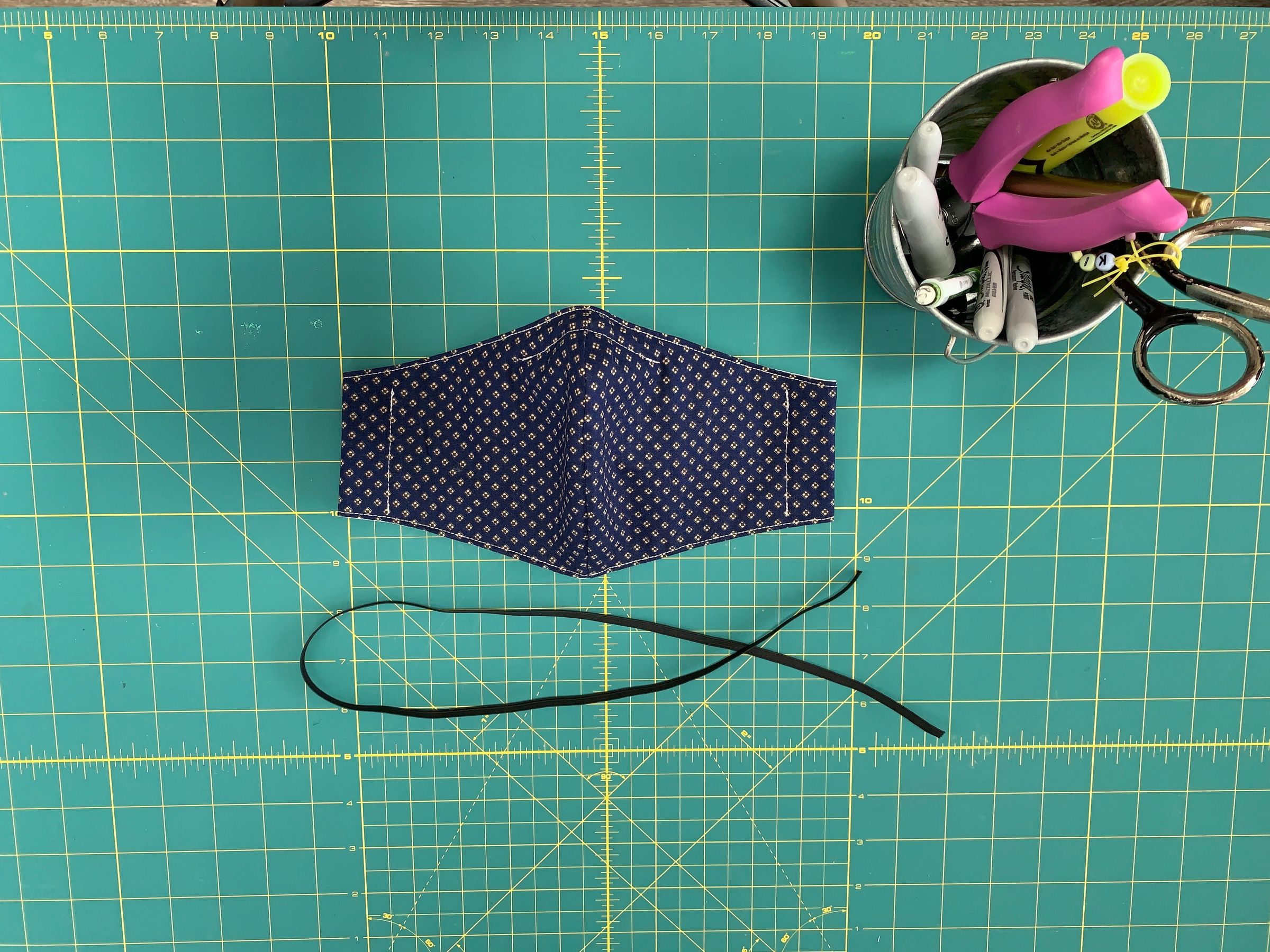 Fitted Pocket Mask (Modified Olson), in Eight Sizes (Adult Large to ...