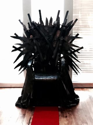 Make Your Own "Iron" Throne : 7 Steps (with Pictures) - Instructables