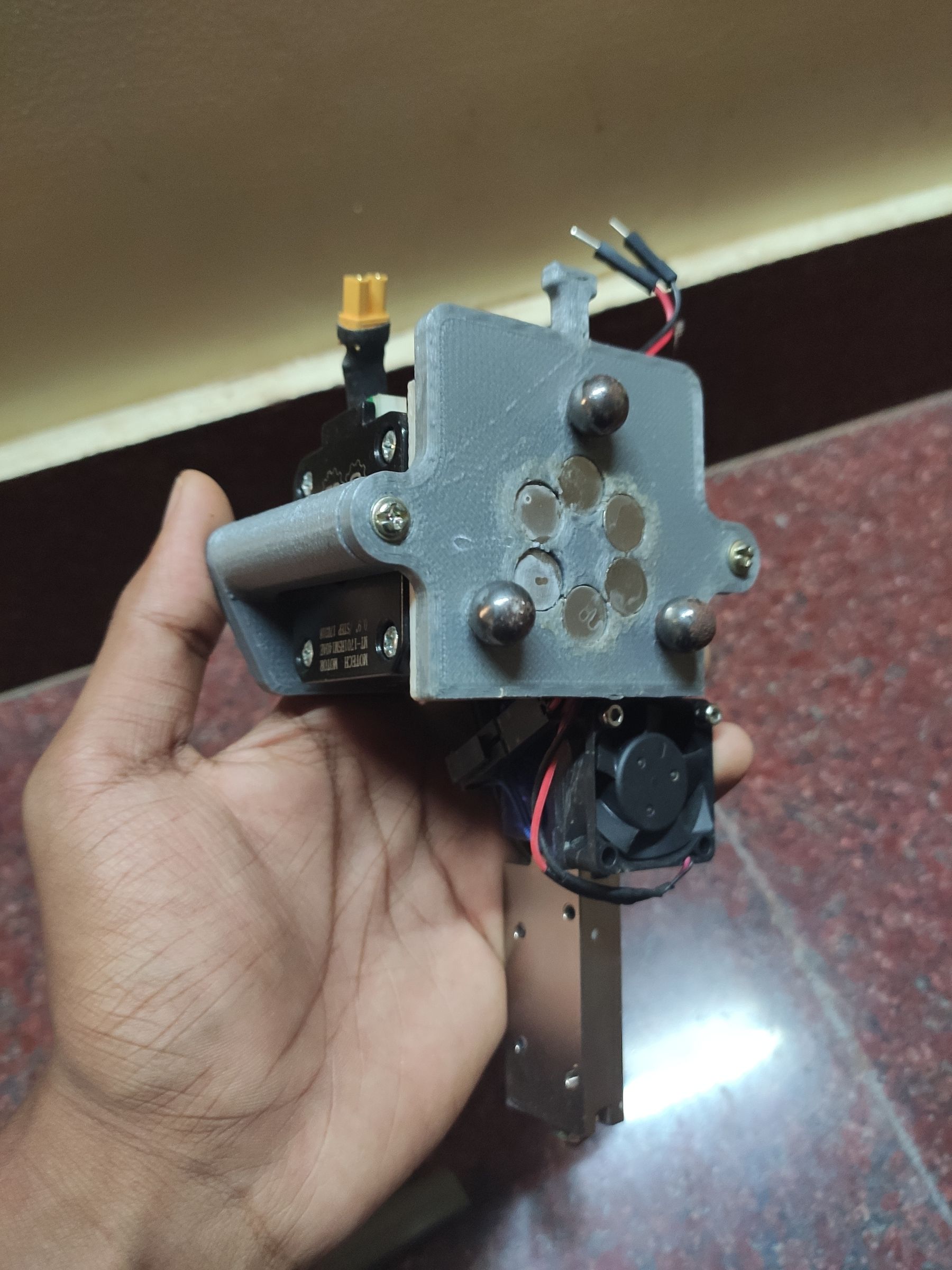 3D Printed Magnetic Toolchanger : 6 Steps (with Pictures) - Instructables