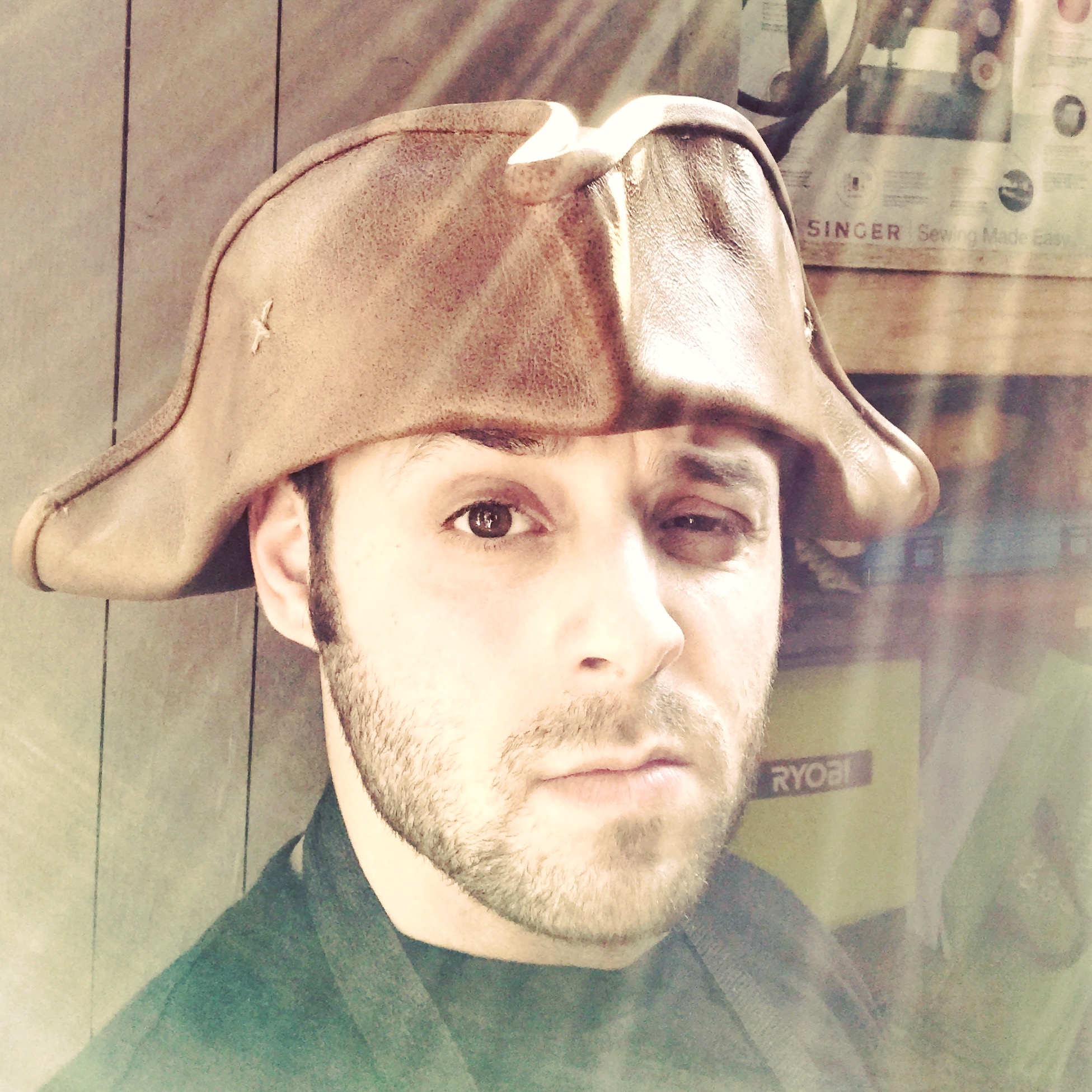 Jack Sparrow Style Tricorn Hat in Leather for Under $30! : 18 Steps ...