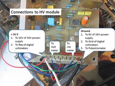 High Voltage Power Supply (0 - 1,500 V) : 8 Steps - Instructables