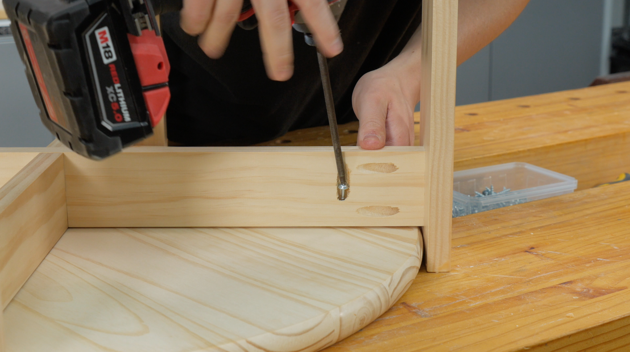 DIY Round Coffee Table : 7 Steps (with Pictures) - Instructables