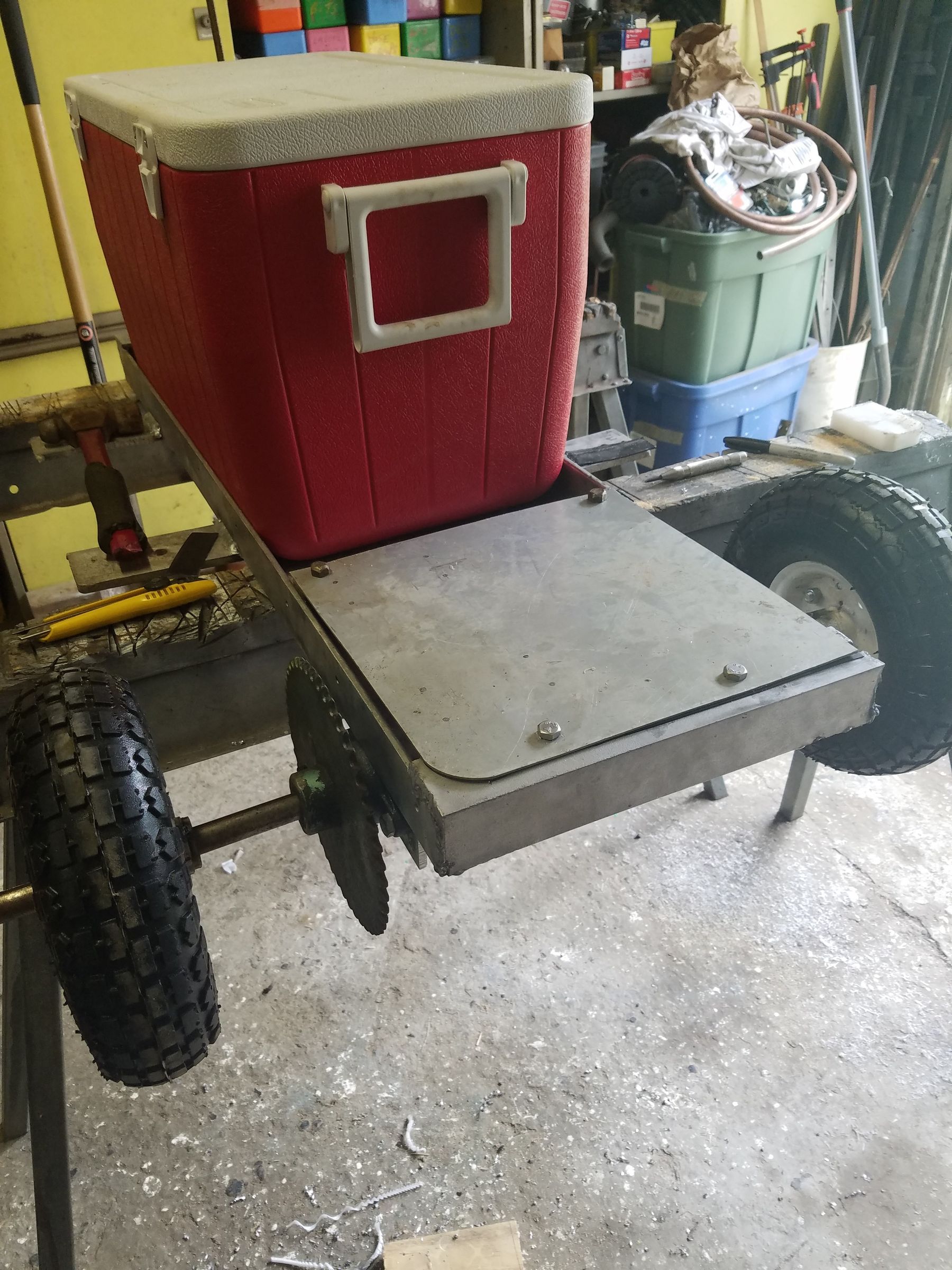 DIY Gas Powered Cooler Kart : 9 Steps - Instructables