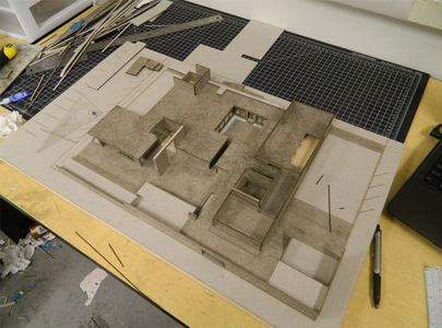Architectural Model Making Using a Laser Cutter : 7 Steps (with ...