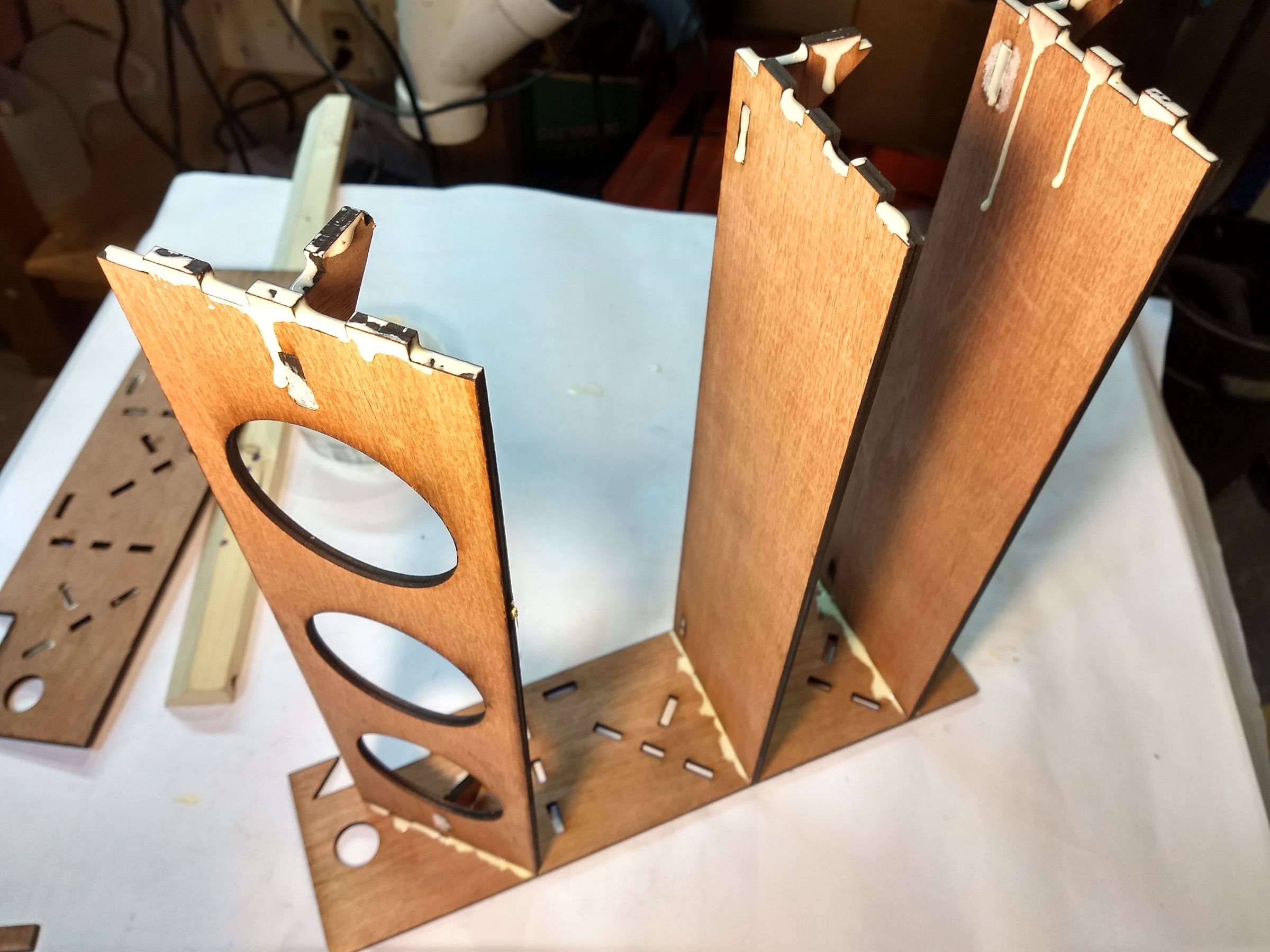 Laser Cut Shelf With a French Cleat : 12 Steps (with Pictures ...